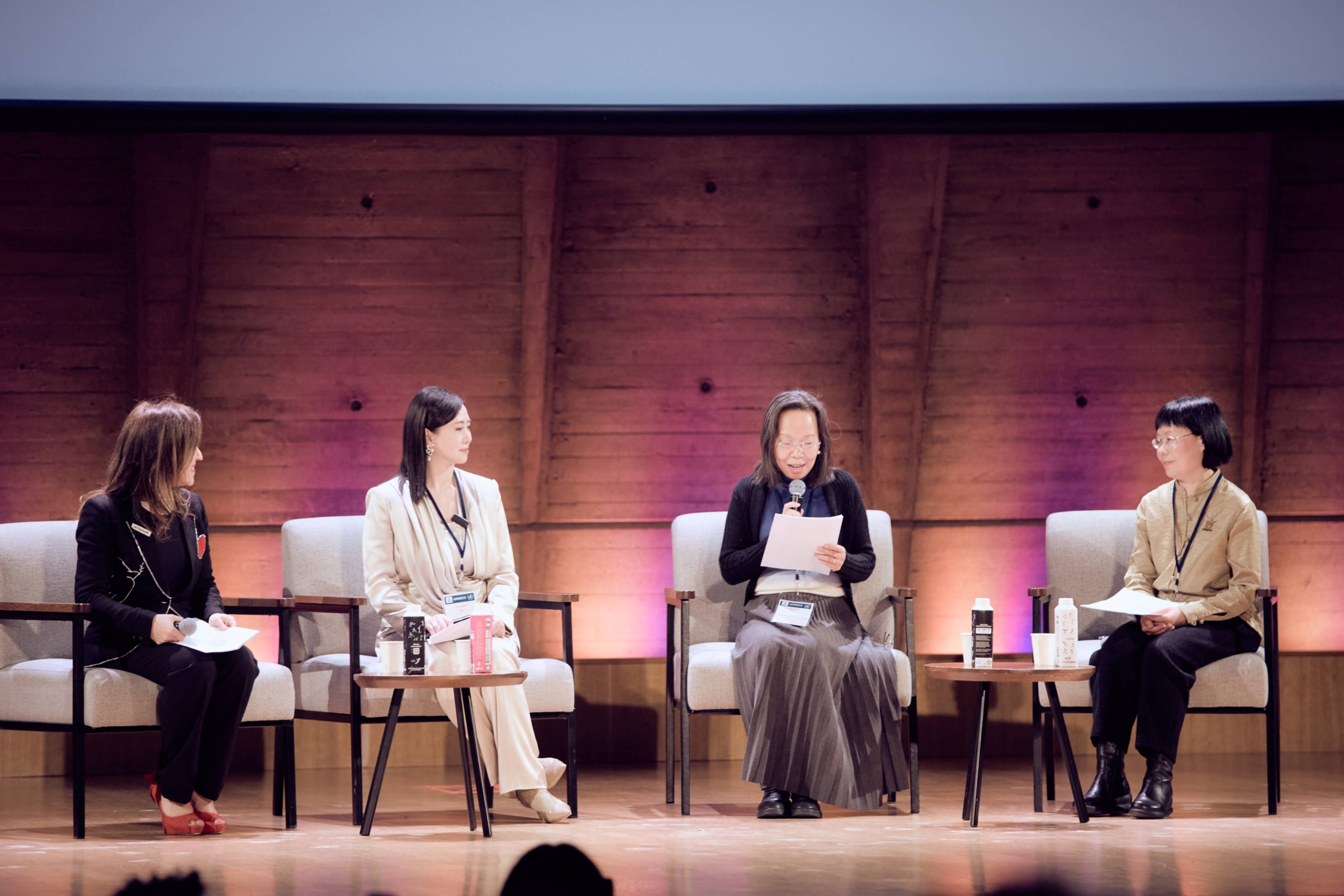 联合国教科文组织成功举办第五届Femina Vox国际论坛_女性_Her_Parole