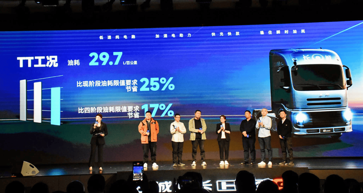 长城汽车以Hi4-G混动重卡，切入3000亿商用车蓝海_搜狐汽车_搜狐网