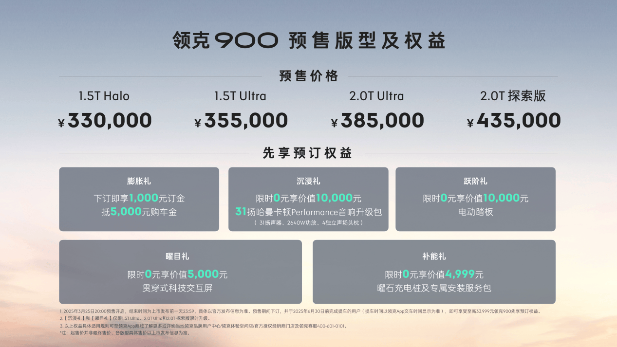 基于SPA Evo架构打造，领克900预售价才33万起起？_搜狐汽车_搜狐网