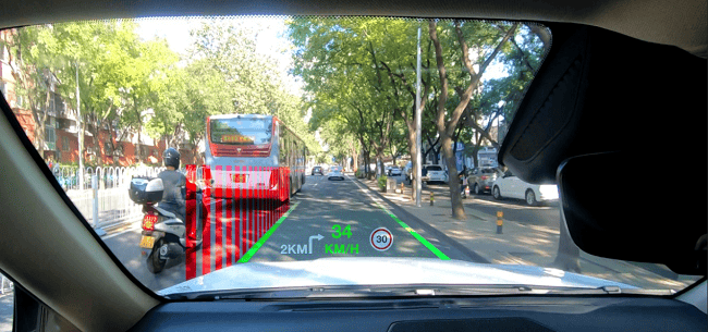 携手车企巨头，一数科技打造全新AR-HUD PGU_搜狐汽车_搜狐网
