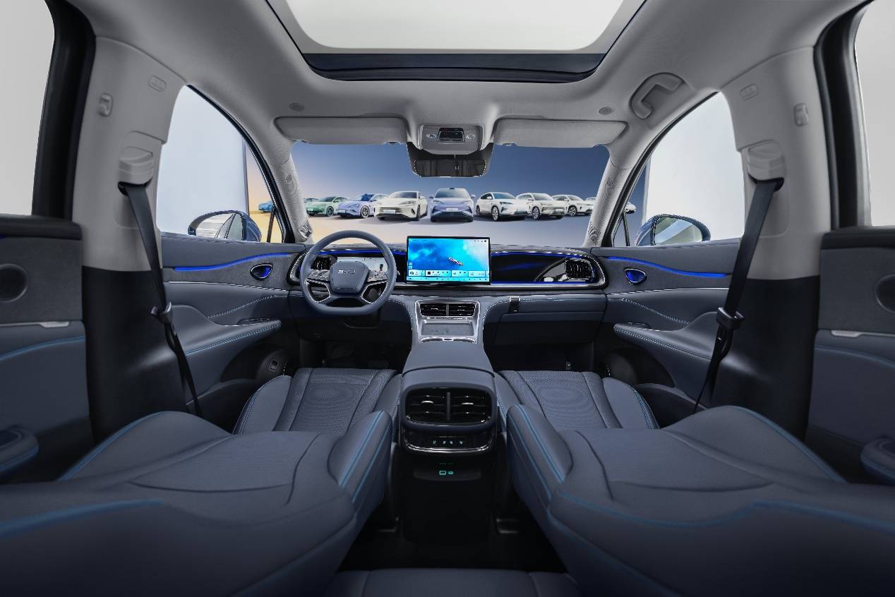 海洋网首搭车载无人机车型，比亚迪海狮07DM-i智驾版到店_搜狐汽车_搜狐网