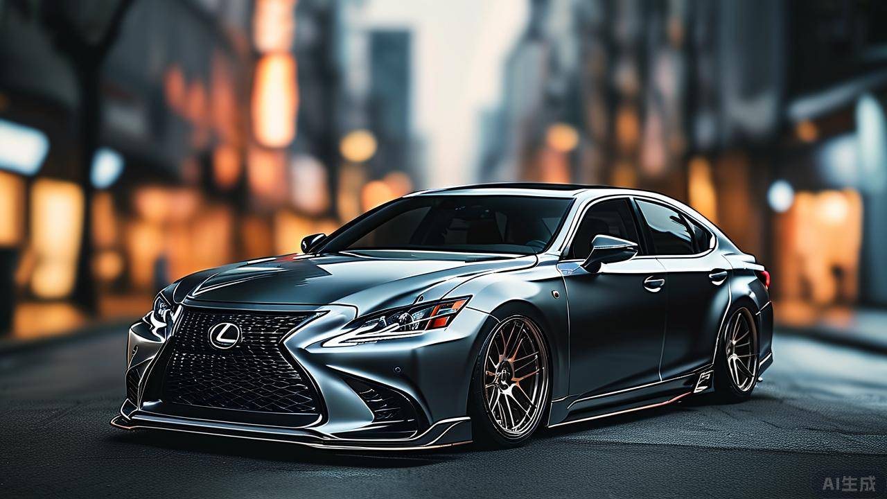 雷克萨斯ES240改装实拍，低姿态是王道，排气声浪是灵魂！_搜狐汽车_搜狐网