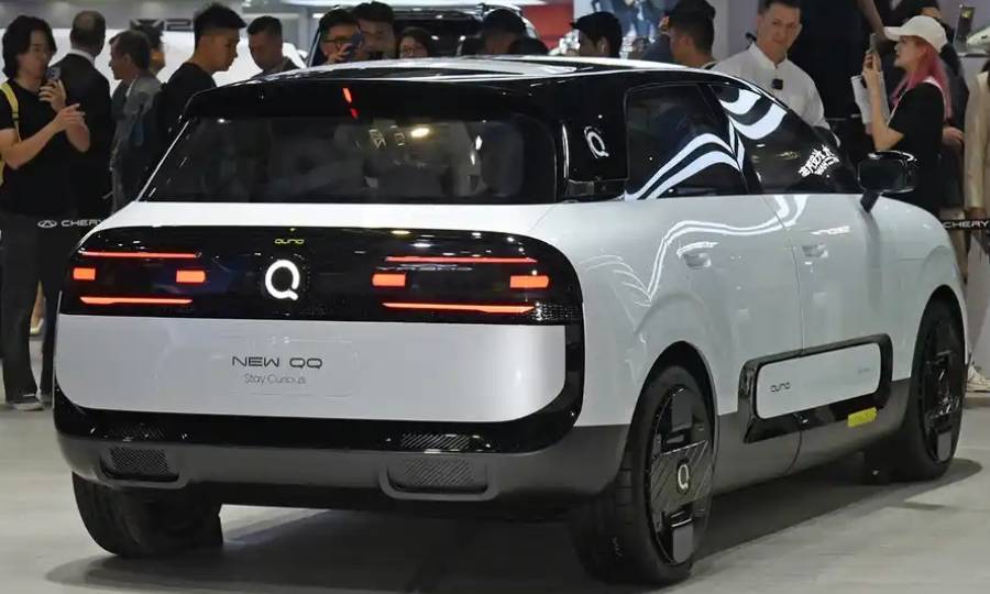 全新奇瑞QQ亮相上海车展，2026年量产引期待_搜狐汽车_搜狐网