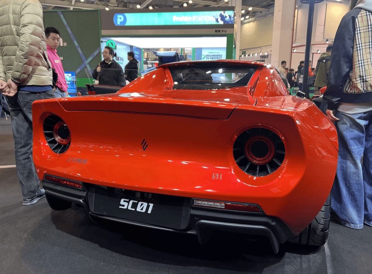 小跑车SC01悄然上市，22.98万，圆你跑车梦_搜狐汽车_搜狐网
