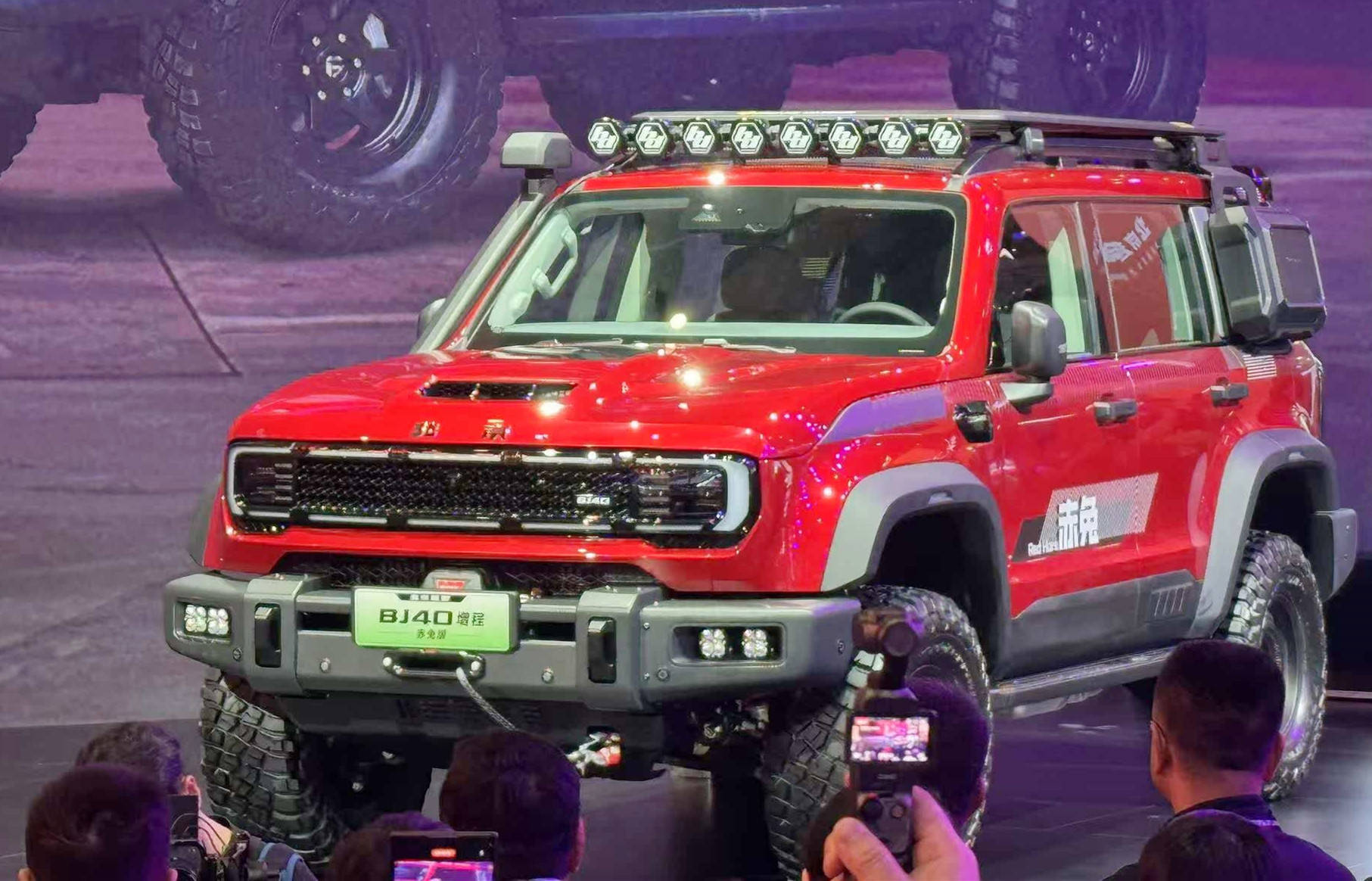 29.98万元！BJ40增程赤兔版正式上市，周鸿祎喜提新车_搜狐汽车_搜狐网