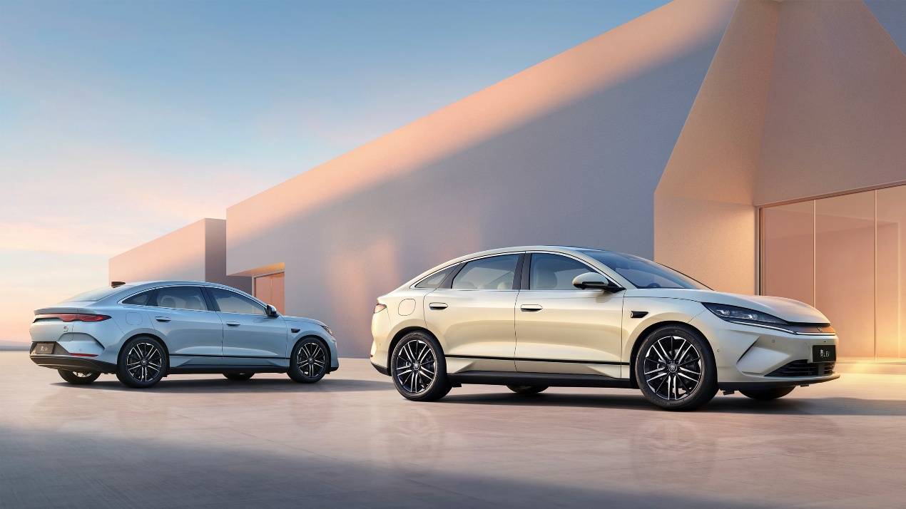 日产N7/比亚迪秦L EV/小鹏MONA M03_搜狐汽车_搜狐网