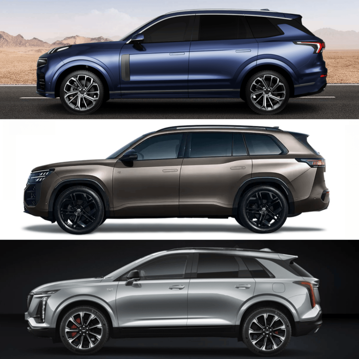 家庭选车纠结？领克09 MHEV、途昂Pro、凯迪拉克XT5空间功能大对决_搜狐汽车_搜狐网