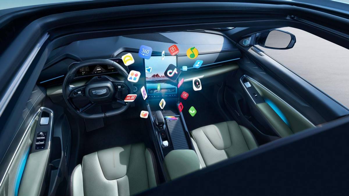 8万起配8155芯片，博越COOL这SUV卷疯了！_搜狐汽车_搜狐网