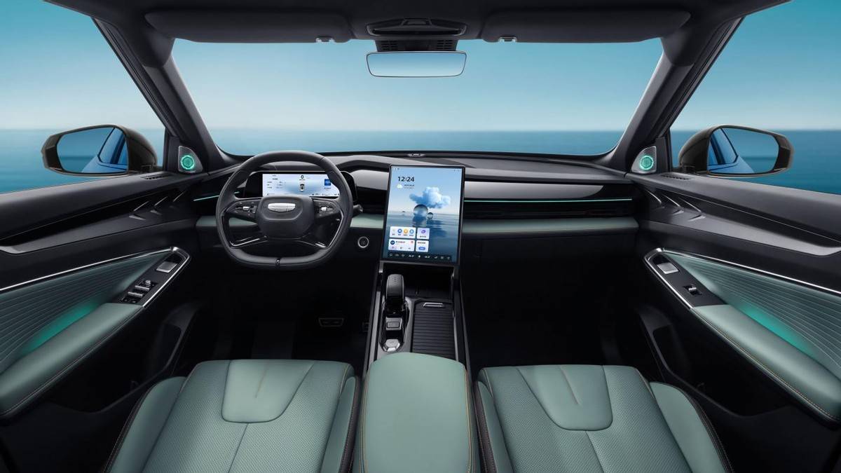 8.28万起的博越COOL，全系标配8155芯片，这是真香！_搜狐汽车_搜狐网