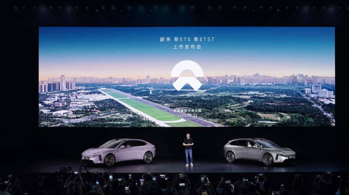 超500项配置升级，蔚来新ET5/ET5T起售价29.8 万元_搜狐汽车_搜狐网