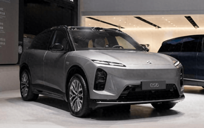 ES6/EC6 亮相 2025 粤港澳车展！配备有全景天幕_搜狐汽车_搜狐网