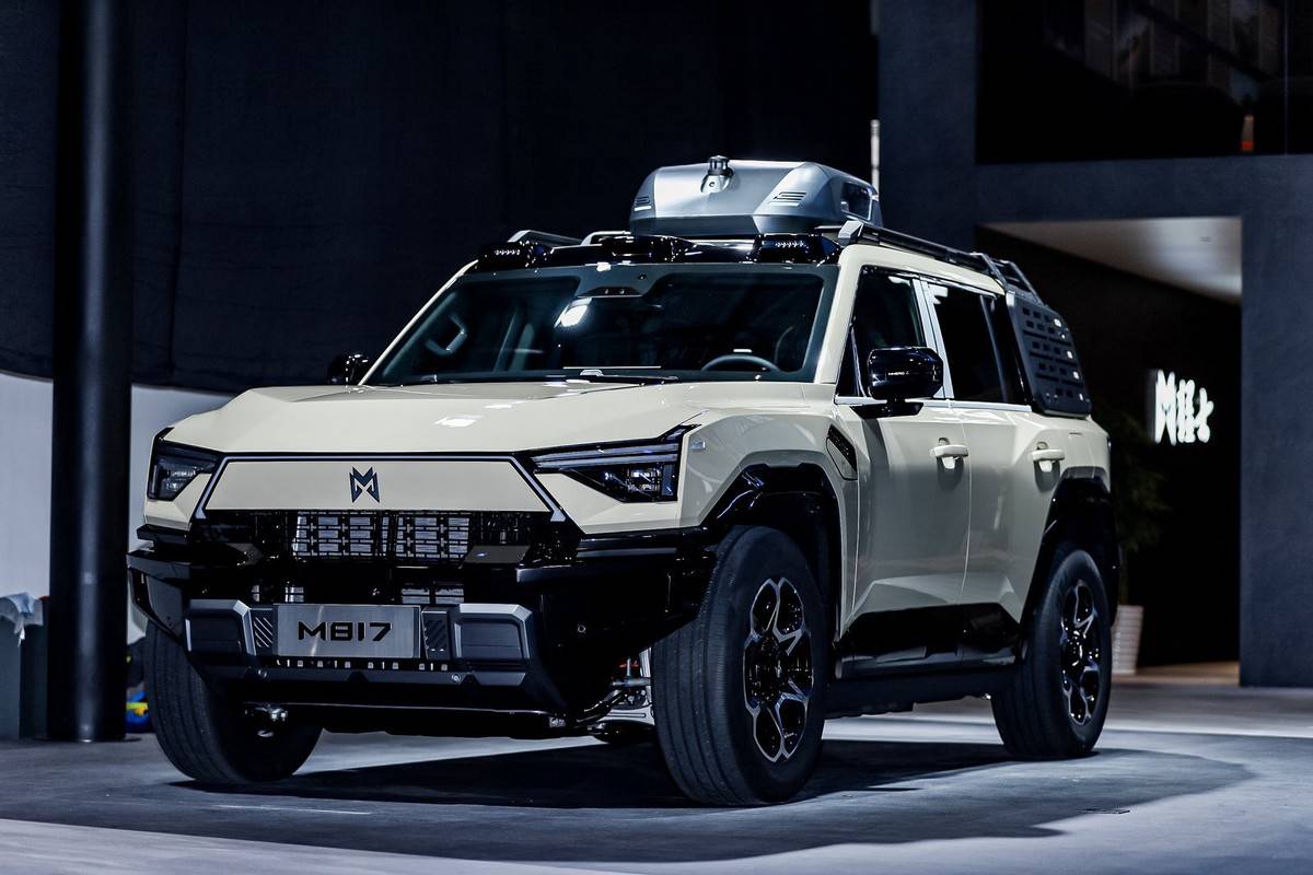 华为全家桶加身，猛士M817把压力给到了方程豹和坦克_搜狐汽车_搜狐网