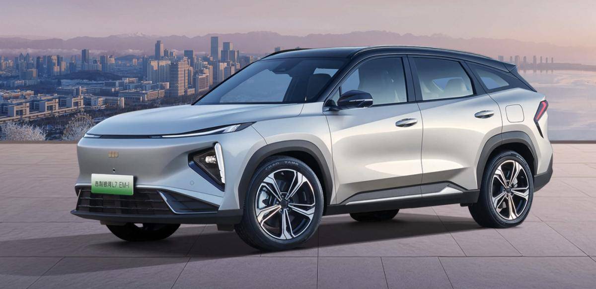 吉利5月销量大涨发福利，吉利银河L7 EM-i限时价9.98万起_搜狐汽车_搜狐网