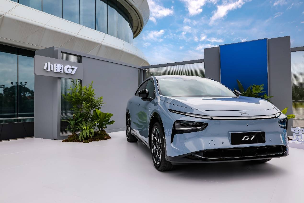 全系续航702km，小鹏G7杀入竞争激烈的25万级主流SUV市场_搜狐汽车_搜狐网