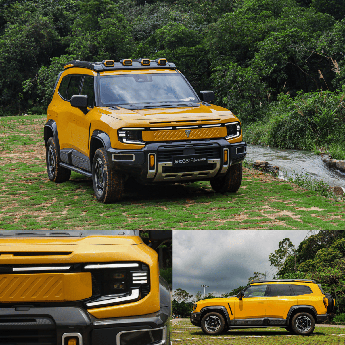 20万预算买方盒子，深蓝G318无忧穿越版和BJ40增程，谁更好？_搜狐汽车_搜狐网