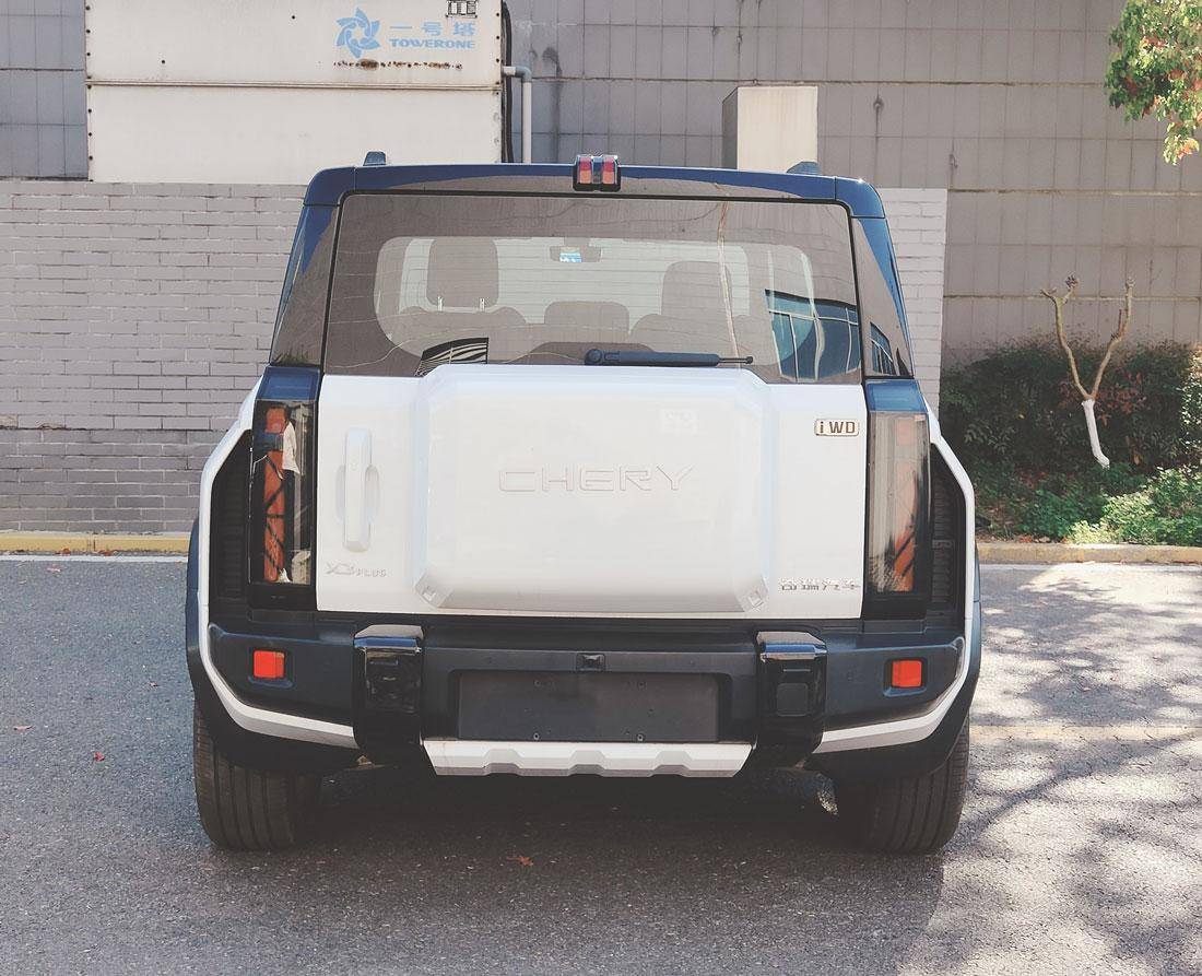 iCAR X3 / X3 Plus 申报图公布，延续方盒子 SUV 设计_搜狐汽车_搜狐网