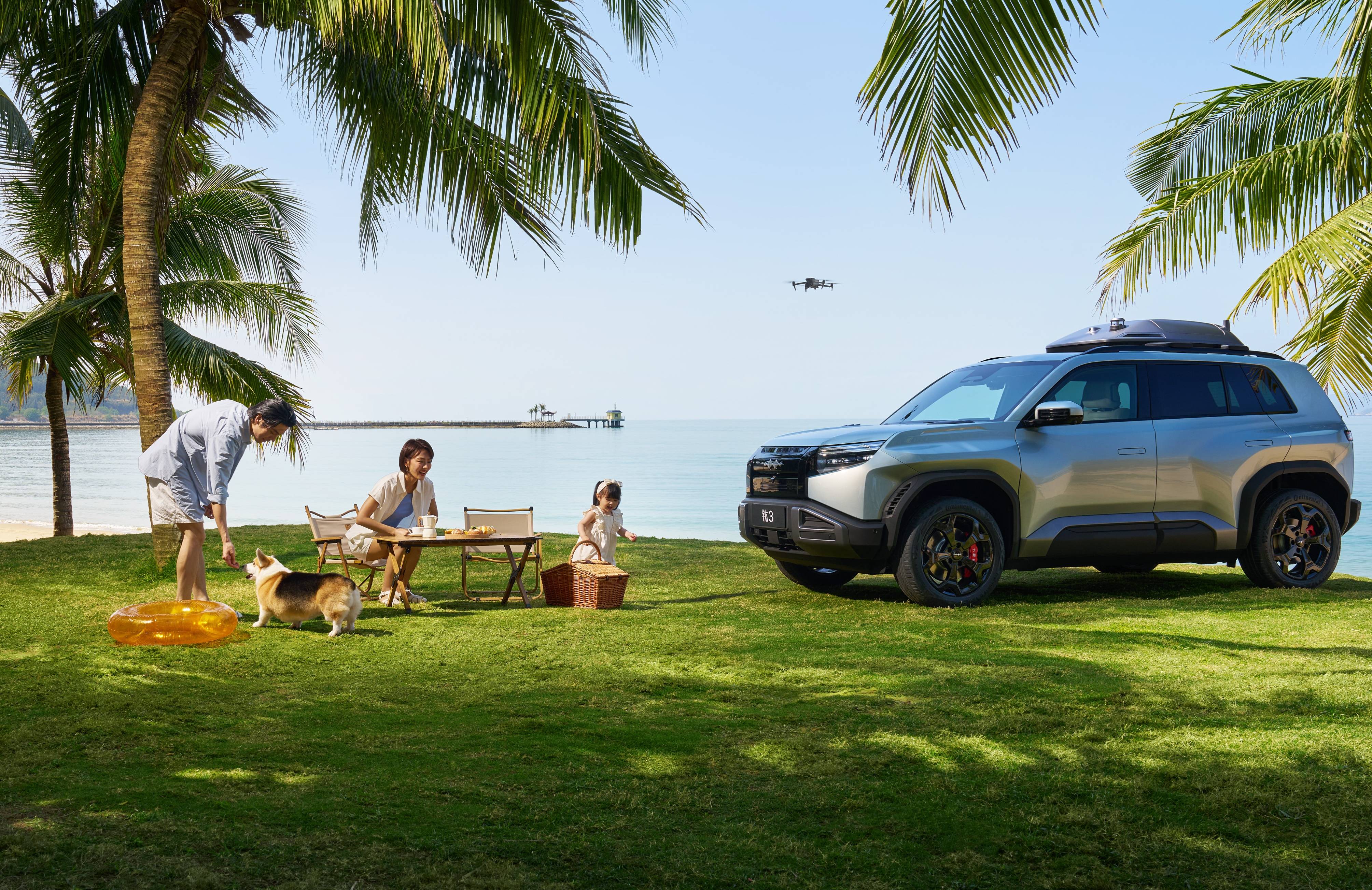 方程豹钛3热销不断，稳居A级纯电SUV TOP3，豹5持续霸榜_搜狐汽车_搜狐网