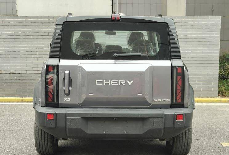 奇瑞iCAR X3系列申报图曝光：03 03T或将更名X3 X3 PLUS X3L_搜狐汽车_搜狐网