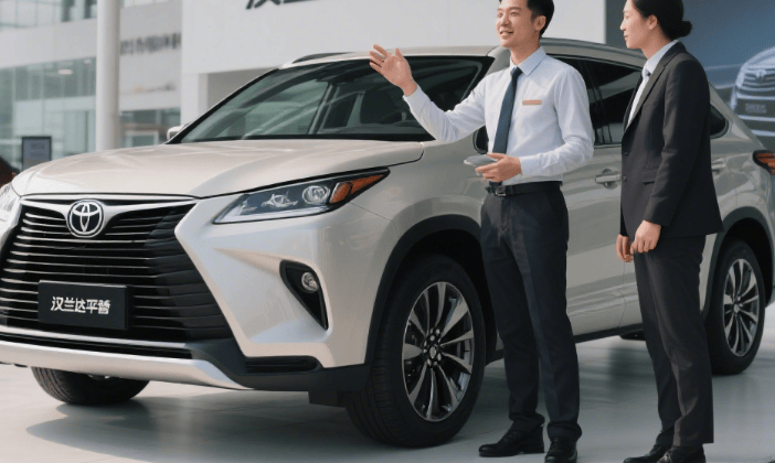 汉兰达 “平替” 来了！近 5 米大车 19 万起，261 马力 + 8AT，油耗 8L 多_搜狐汽车_搜狐网