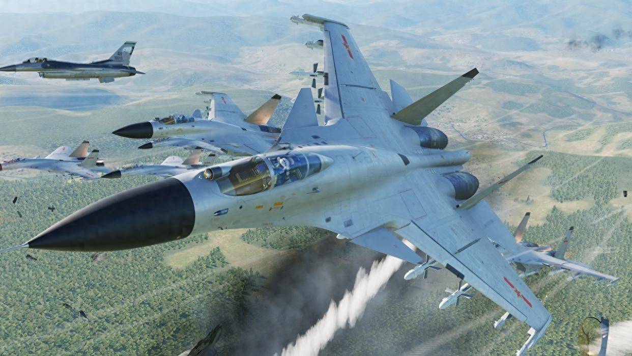 台军紧盯歼10C，霹雳15射程碾压F-16V | 八阕