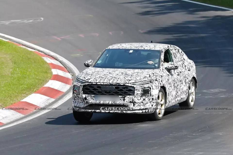 全新奥迪Q3 Sportback伪装谍照来袭，你期待吗？_搜狐汽车_搜狐网