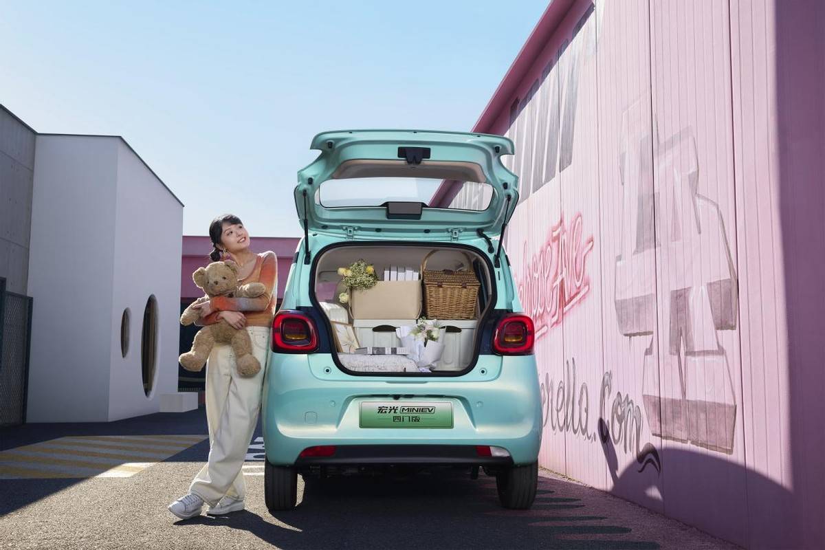 宏光MINIEV上市五周年促销，低至3.68万起，还能叠加国补2万元_搜狐汽车_搜狐网