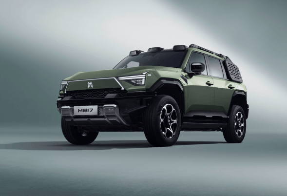 越野车中最智能的？搭载华为乾崑ADS 4，猛士M817 32.99万起预售_搜狐汽车_搜狐网