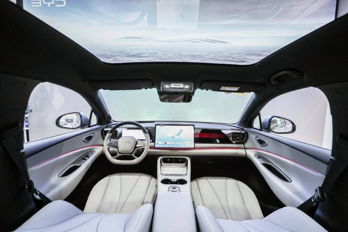 全系标配云辇-C！海狮06DM-i&海狮06EV实车到店，7月24日上市_搜狐汽车_搜狐网