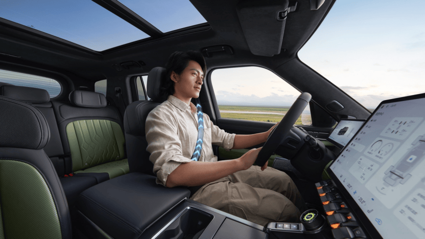 预售32.99万元起！猛士M817=问界M8“越野版”？_搜狐汽车_搜狐网