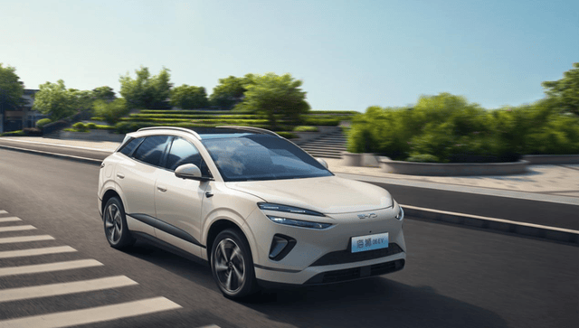 605km续航18分钟快充！海狮06EV杀疯了：卷到15万级纯电SUV天花板_搜狐汽车_搜狐网