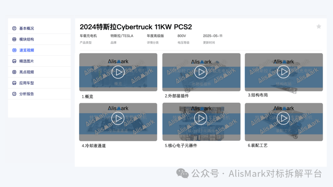 特斯拉Cybertruck PCS2拆解上线，AlisMark邀您抢先体验_搜狐汽车_搜狐网