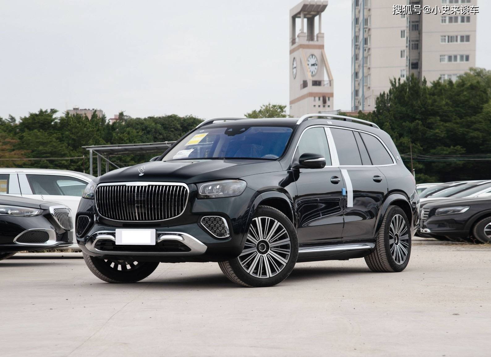 迈巴赫GLS 480礼逸版上市，比此前入门款降低33.50万，配3.0T轻混_搜狐汽车_搜狐网