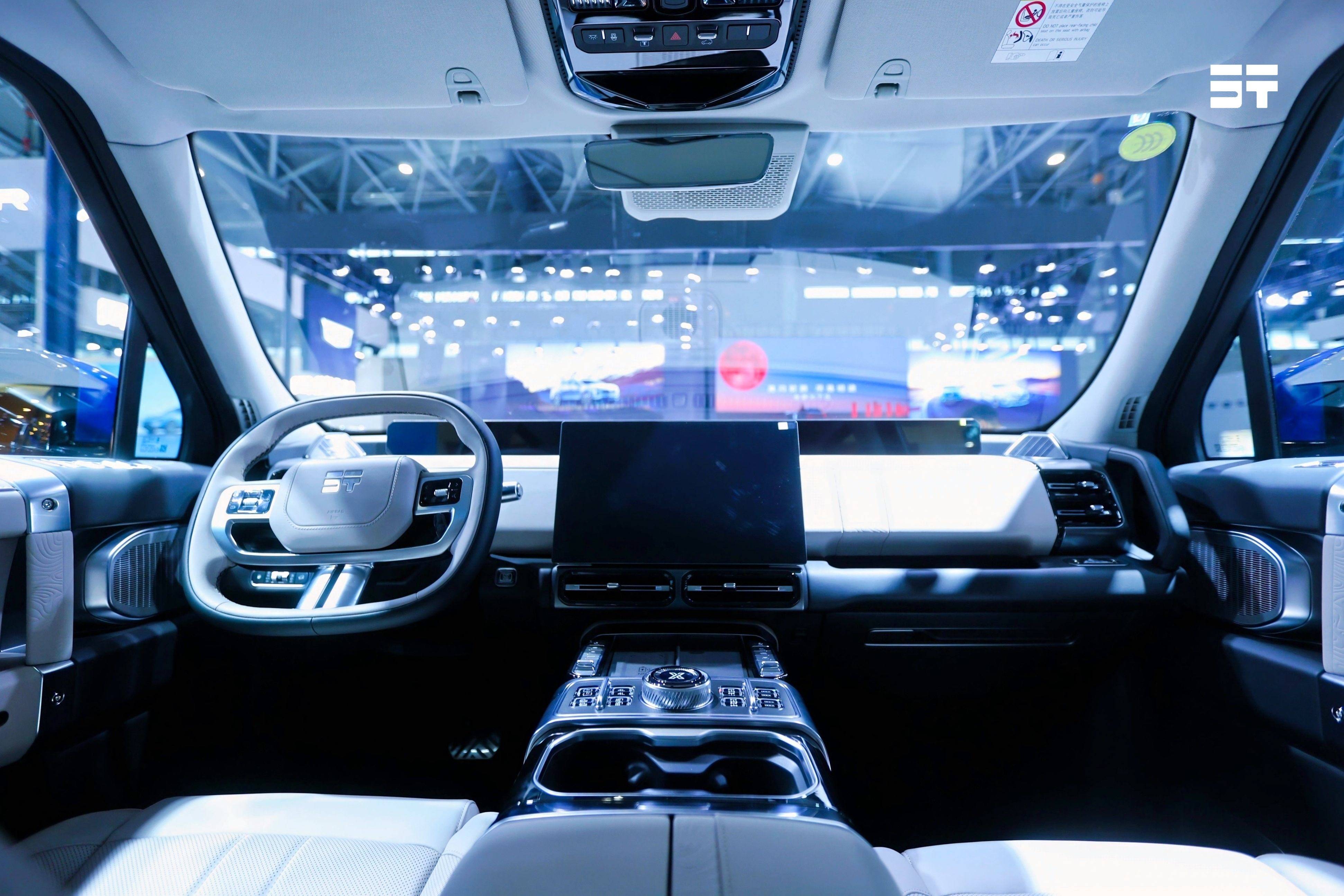 新豪华越野定义者，捷途纵横G700闪耀2025合肥车展_搜狐汽车_搜狐网