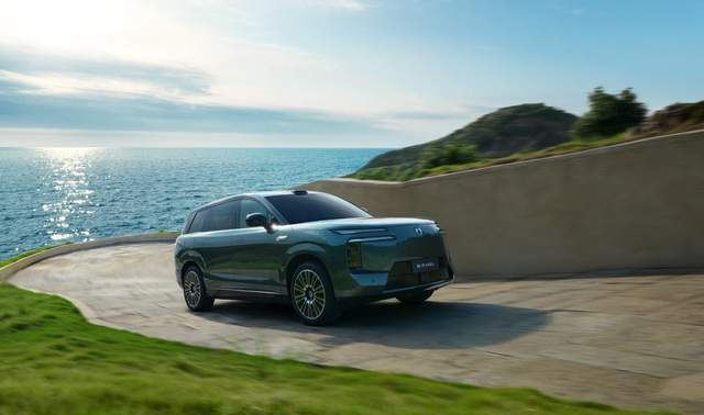 29.98万元-32.98万元！大六座安全豪华SUV腾势N8L正式上市_搜狐汽车_搜狐网