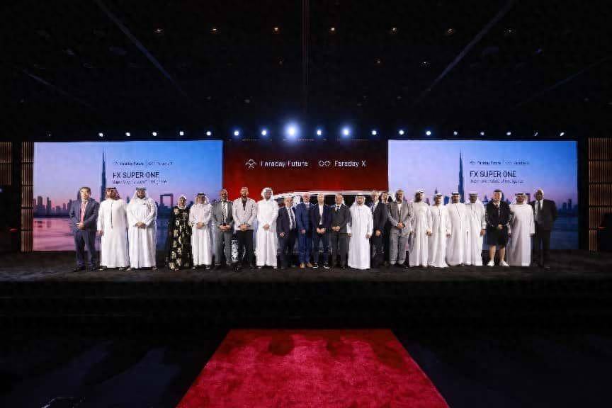 FX Super One中东上市 构建中美桥梁的贾跃亭在中东为中国车企出海打了个样