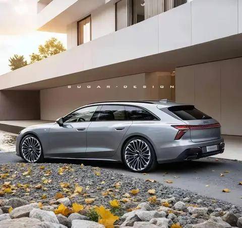 上汽奥迪A7L旅行版曝光！车身尺寸加长，配备无框车门_搜狐汽车_搜狐网