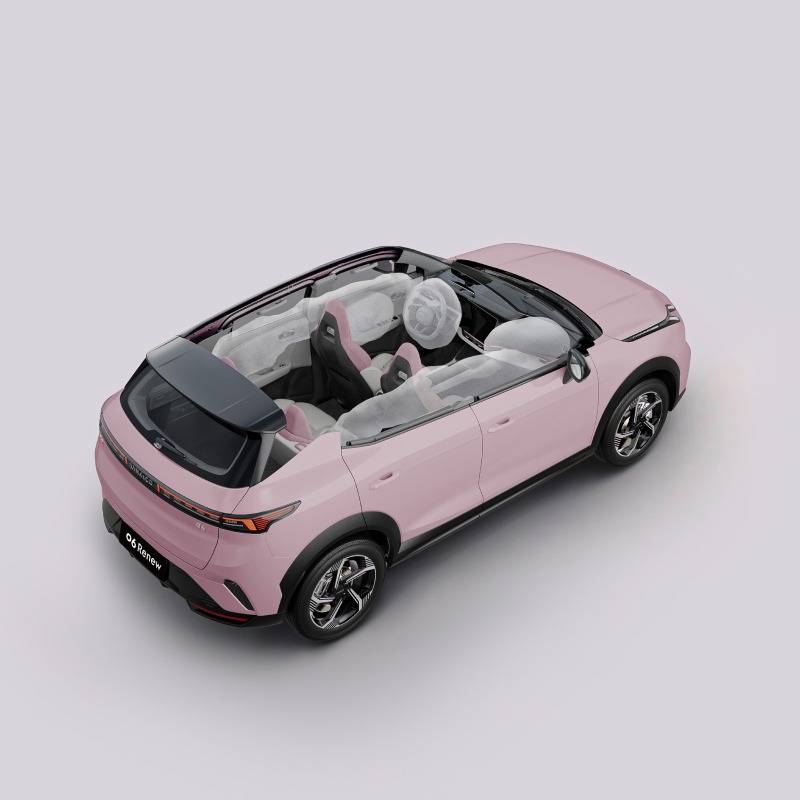 选首辆SUV要个性也要安全，10.06万起的领克06 Relive很契合_搜狐汽车_搜狐网