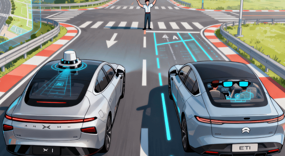 小鹏P7i vs 蔚来ET5：智能驾驶谁更胜一筹？_搜狐汽车_搜狐网