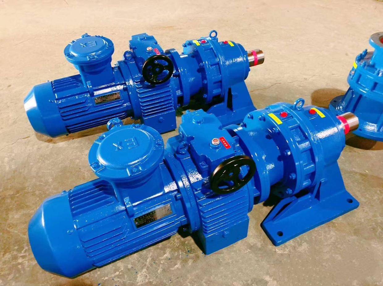 TSAB68-Y5.5-4P减速机TSAB68-VE3-4P-11.55-M4-1偏心