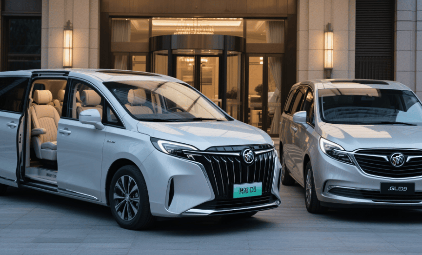 MPV圈杀疯了！腾势D9硬刚别克GL8，家用商用藏着不同门道_搜狐汽车_搜狐网