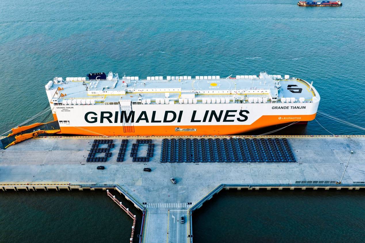 零跑十周年朱江明发布内部信：从跟跑到领跑，以世界级车企要求自己_搜狐汽车_搜狐网