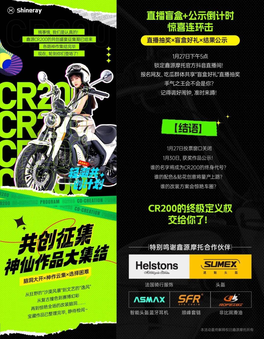 双缸自动挡巡航自由来袭！鑫源CR200共创投票收官倒计时，老品牌焕新正当时_搜狐汽车_搜狐网