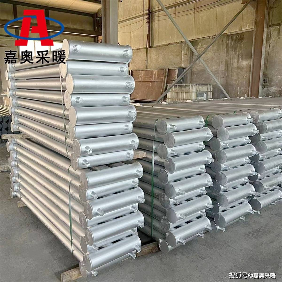 工业用大水道D133光排管暖气片