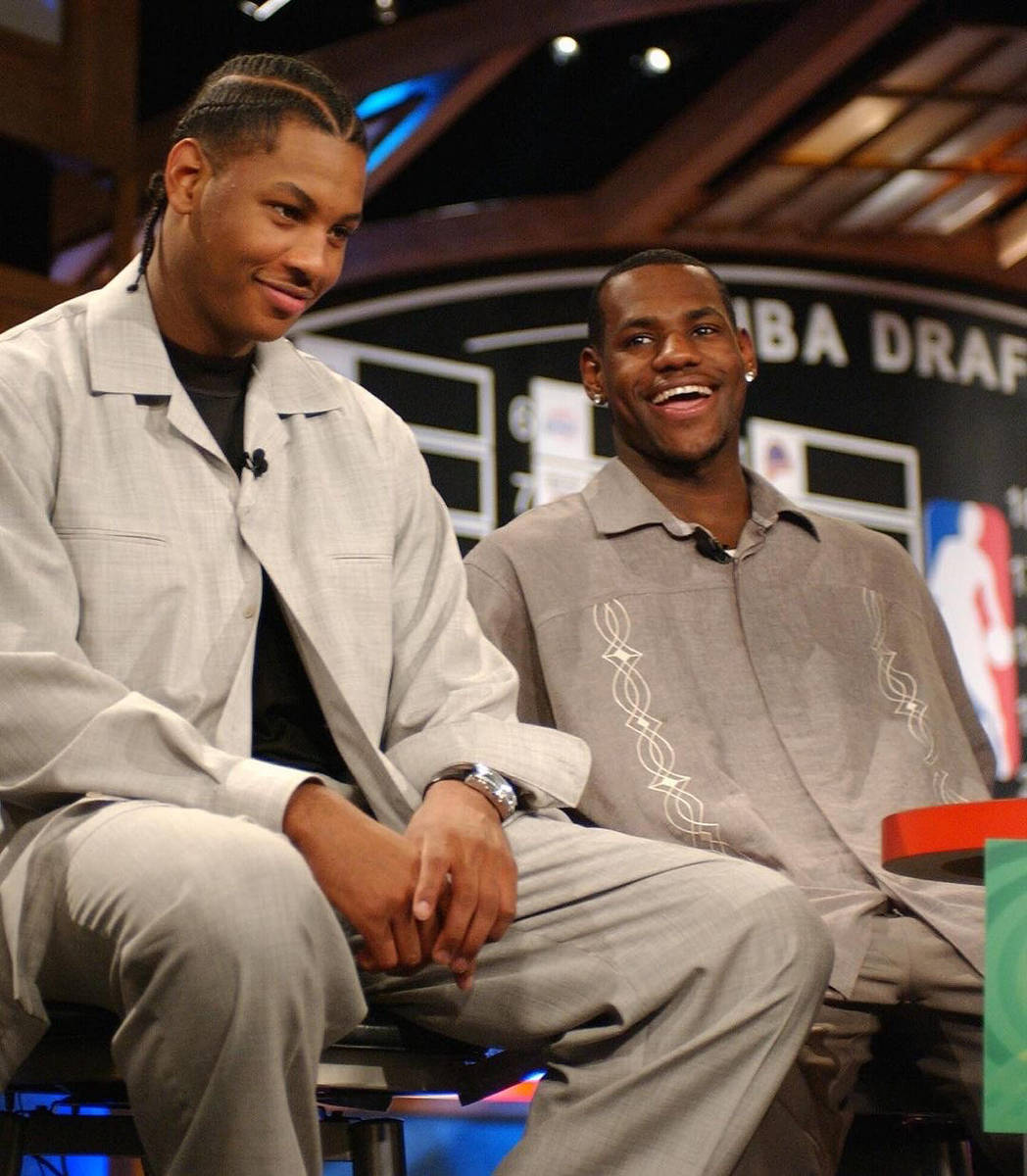 lebron & melo