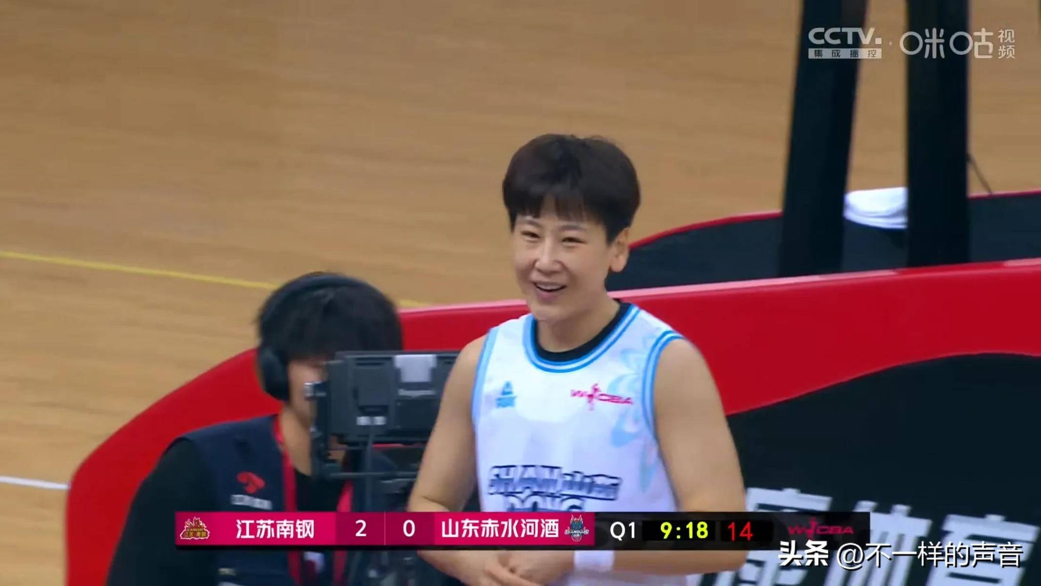 WCBA第五轮战报：江苏女篮63-47胜山东队，许晨妍17分，曹君伟9分