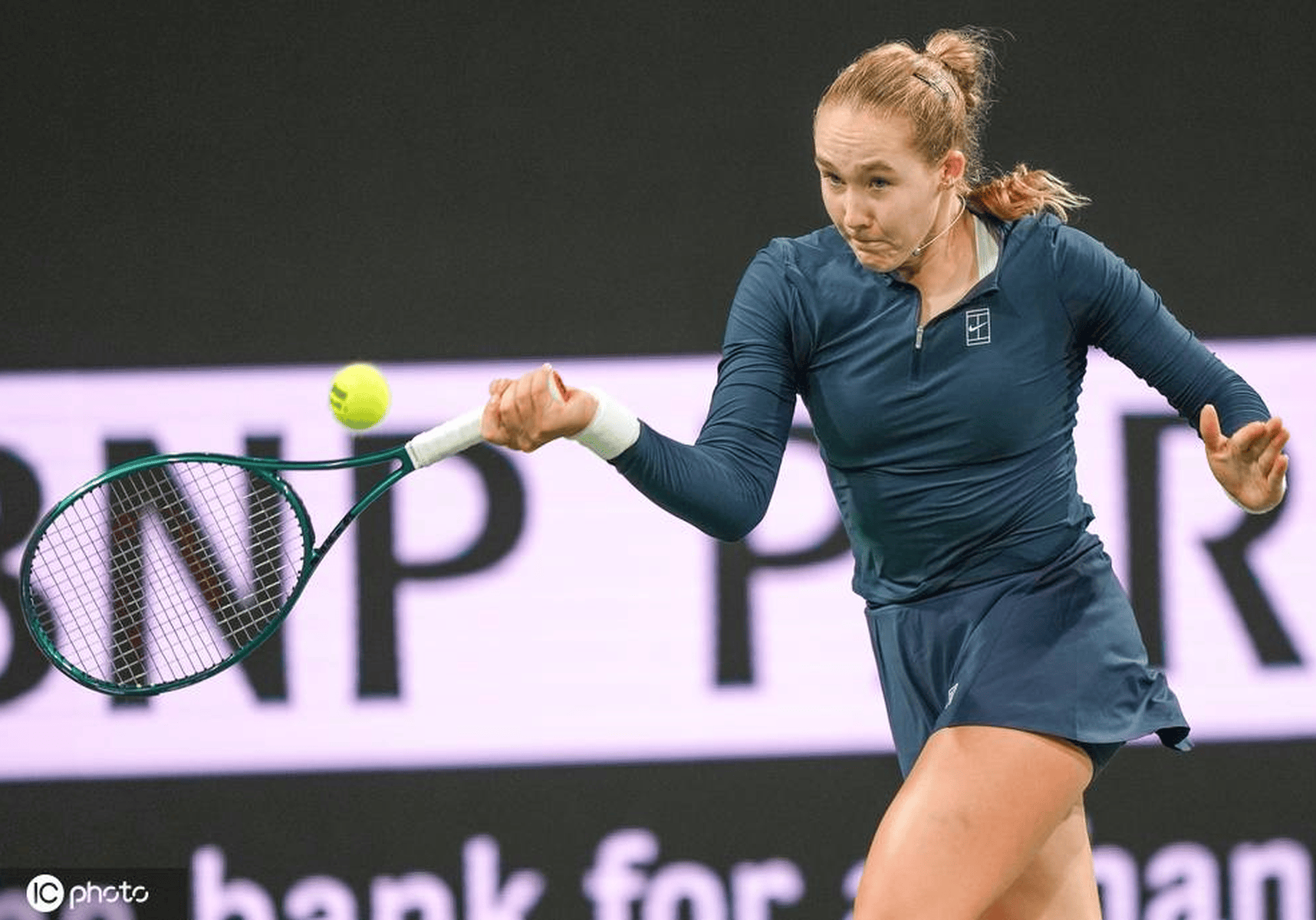 WTA1000印第安维尔斯站：米拉-安德列娃2-0完胜莱巴金娜晋级八强