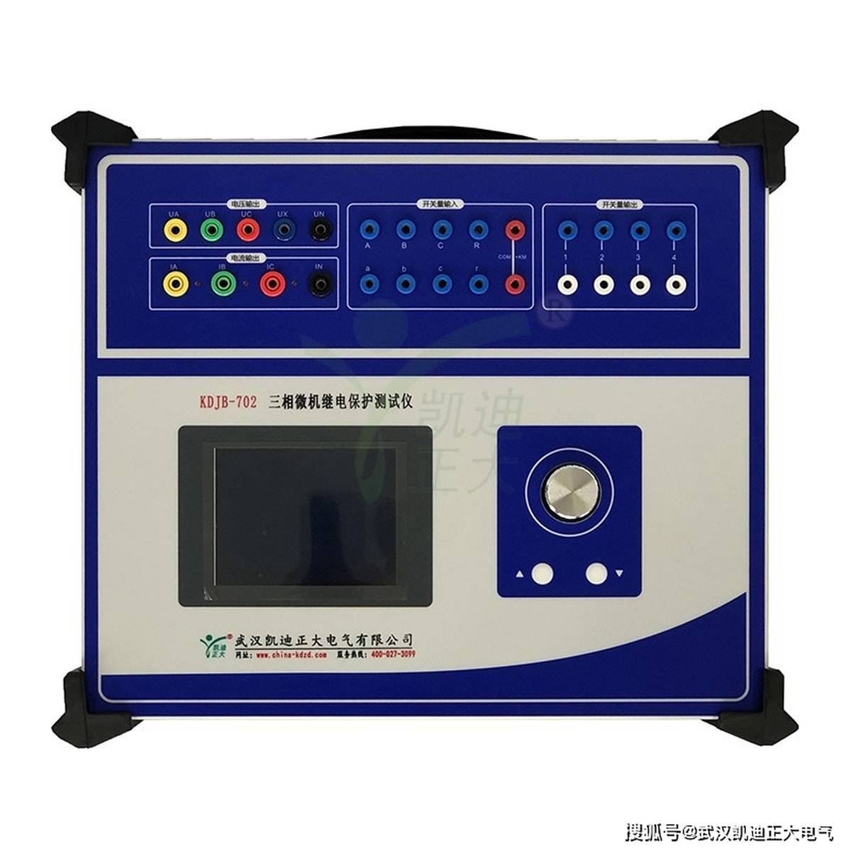凯迪正大继电保护测试仪三相继保仪KDJB-702C