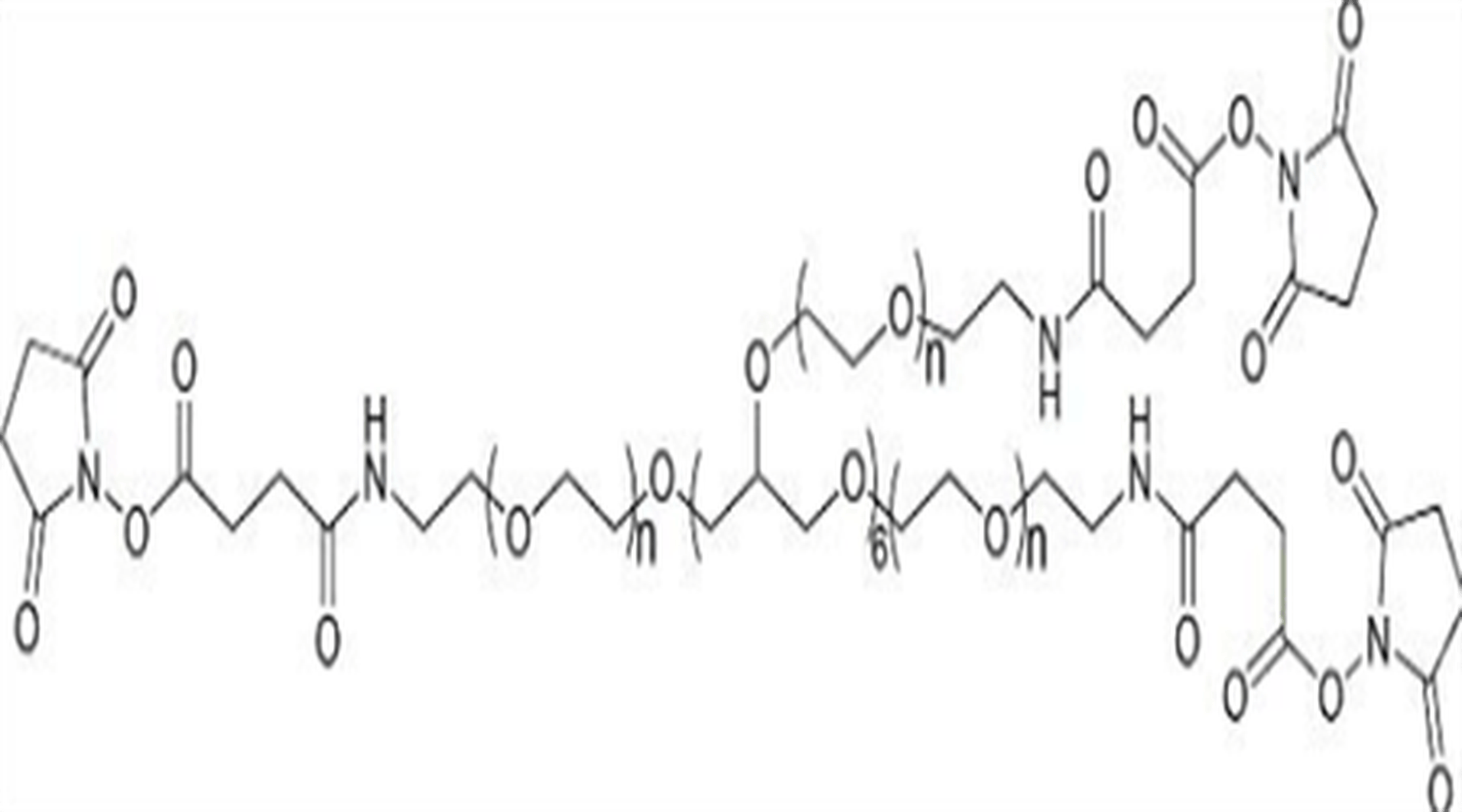 8-ArmPEG-Succinamide Succinimidyl ester，能够形成稳定复杂的结构