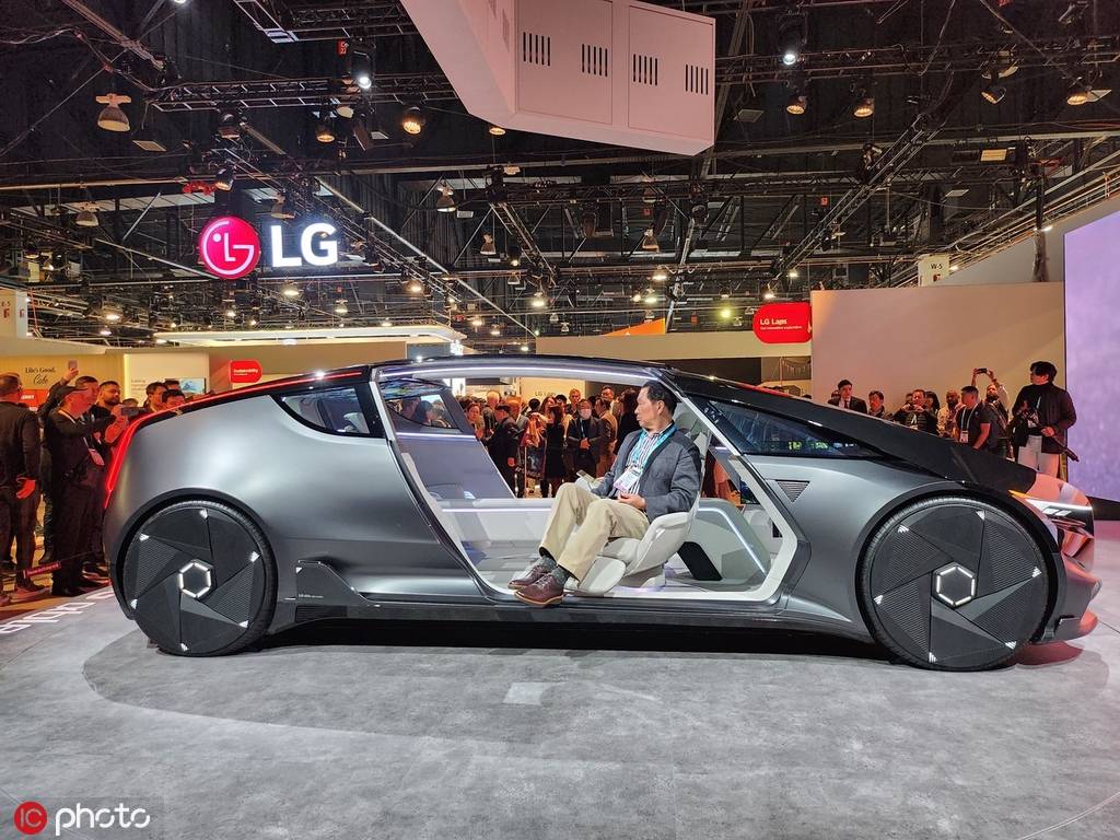 CES 2024：LG概念车Alpha Able亮相-搜狐大视野-搜狐新闻