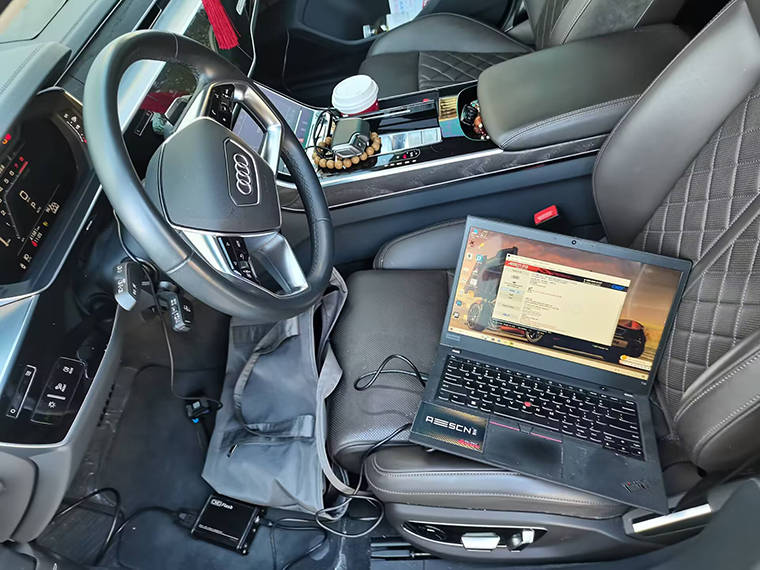 EA839低功率奥迪A8L50T刷ecu改善动力迟滞更完美_搜狐汽车_搜狐网